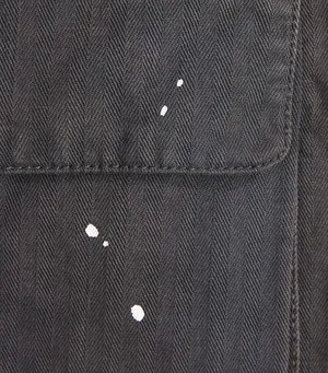 Our Legacy Cotton Mount Cargo Shorts - Black