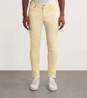 Citizens Of Humanity London Tapered Slim Jeans - Beige