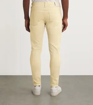 Citizens Of Humanity London Tapered Slim Jeans - Beige