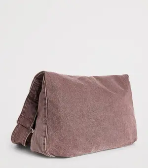 Our Legacy Organic Cotton Sling Messenger Bag