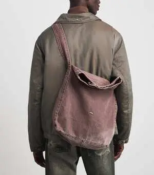 Our Legacy Organic Cotton Sling Messenger Bag