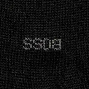 BOSS George Flat Knit Socks - Black