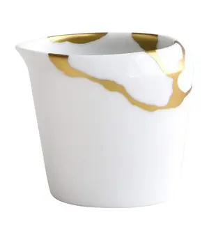 Bernardaud Kintsugi Cream Jug - Gold