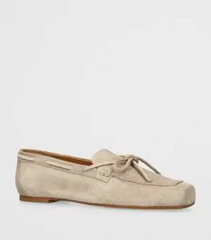 AeydĒ Suede Jaspar Loafers