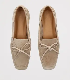 AeydĒ Suede Jaspar Loafers