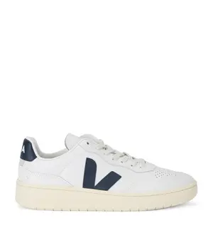 VEJA Leather V-90 Sneakers - White