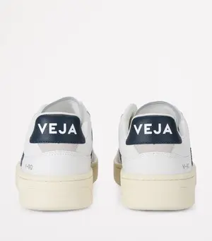 VEJA Leather V-90 Sneakers - White