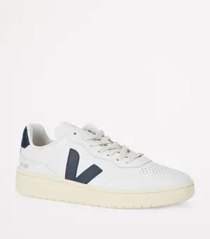 VEJA Leather V-90 Sneakers - White
