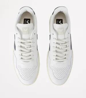 VEJA Leather V-90 Sneakers - White