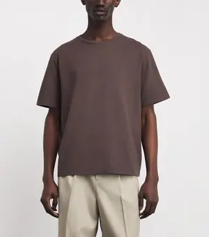 LE17SEPTEMBRE Cotton Boxy Oversized T-shirt