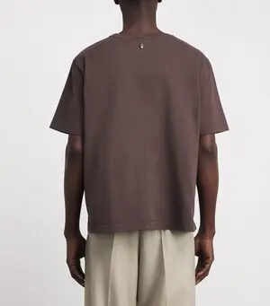 LE17SEPTEMBRE Cotton Boxy Oversized T-shirt