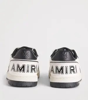 Amiri Leather Newport Sneakers