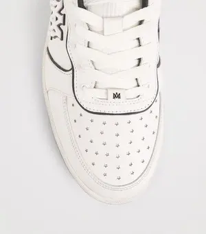 Amiri Leather Newport Sneakers