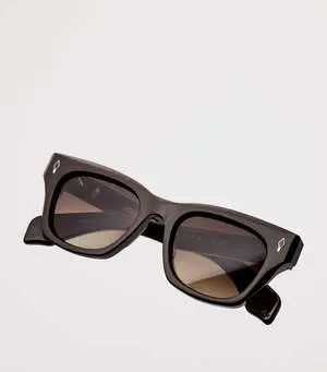 JACQUES MARIE MAGE Dealan Cat Eye Sunglasses - Gold