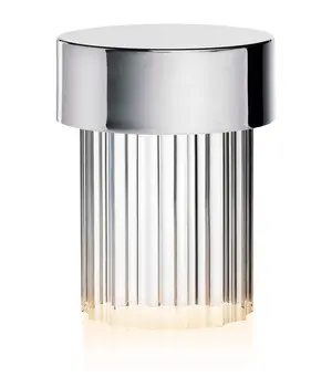 FLOS Last Order Fluted Table Lamp - Metallic