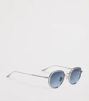 JACQUES MARIE MAGE Titanium Hartana Sunglasses