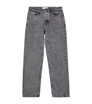 SAMSOE SAMSOE Saeddie Straight Jeans - Grey