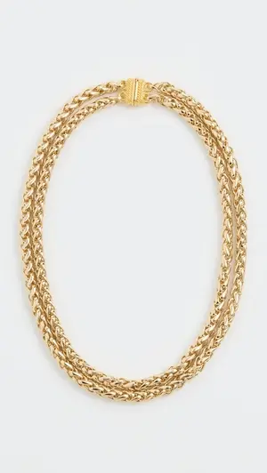 Shashi Double Olympia Necklace