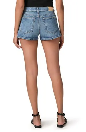 Paige Hayley Denim Shorts