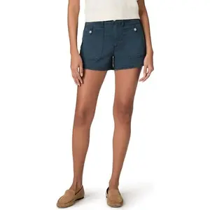Paige Fallon Denim Shorts - Navy Moonlight