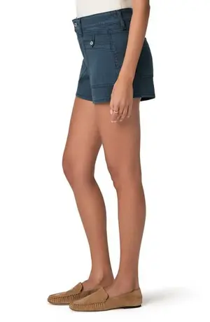 Paige Fallon Denim Shorts