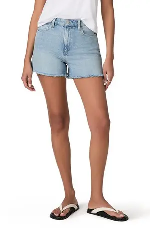 Paige Dani Cutoff Denim Shorts - Brise