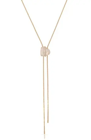 Ettika Solstice Bolo Necklace