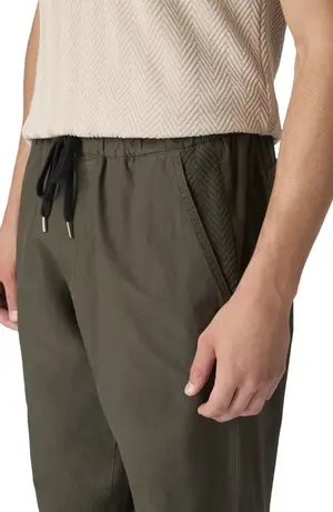 Missoni Cotton Canvas Trousers With Zigzag Insert