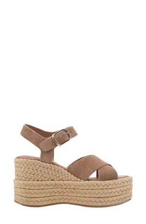 Marc Fisher Pasion Espadrille Platform Wedge Sandal