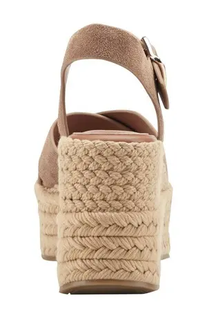 Marc Fisher Pasion Espadrille Platform Wedge Sandal