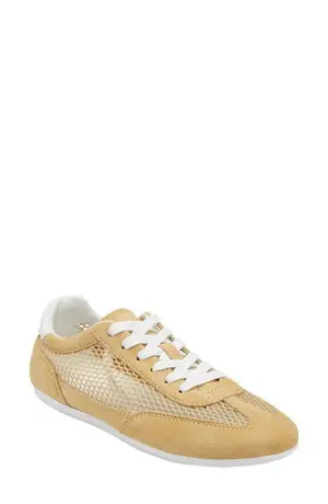 Marc Fisher Lexxy Mesh Sneakers - Yellow