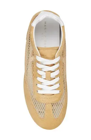Marc Fisher Lexxy Mesh Sneakers - Yellow