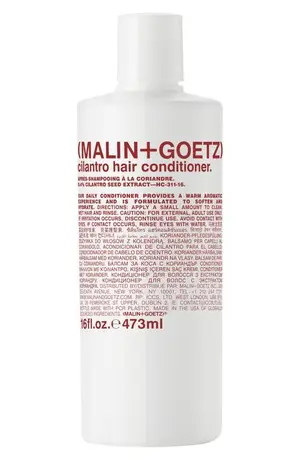 MALIN+GOETZ Cilantro Hair Conditioner - White
