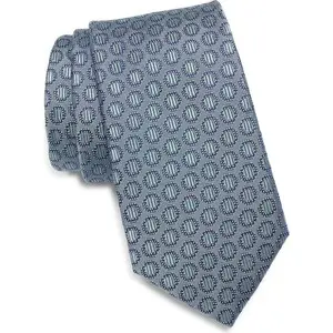 Nordstrom Kayden Neat Silk Neck Tie - Sage