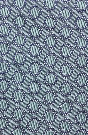 Nordstrom Kayden Neat Silk Neck Tie - Sage