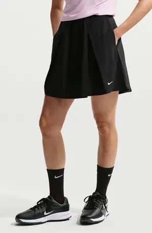Nike Dri-fit Flouncy Golf Skort - 010 Black/sail