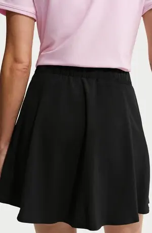 Nike Dri-fit Flouncy Golf Skort - 010 Black/sail