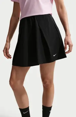 Nike Dri-fit Flouncy Golf Skort - 010 Black/sail