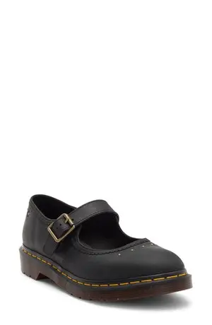 Dr. Martens Distressed Flats For Women