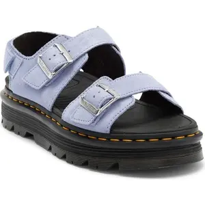 Dr. Martens Suede Sandals - Cornflower