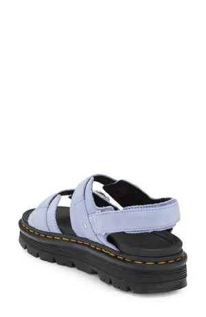 Dr. Martens Suede Sandals - Cornflower