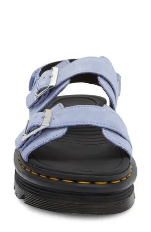 Dr. Martens Suede Sandals - Cornflower