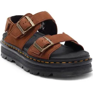 Dr. Martens Zebzag Sandal - Sepia Brown