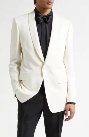 TOM FORD Wool & Silk Faille Dinner Jacket
