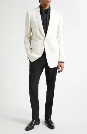 TOM FORD Wool & Silk Faille Dinner Jacket