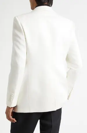 TOM FORD Wool & Silk Faille Dinner Jacket