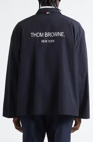 Thom Browne Packable Light Memory Tech Sport Coat