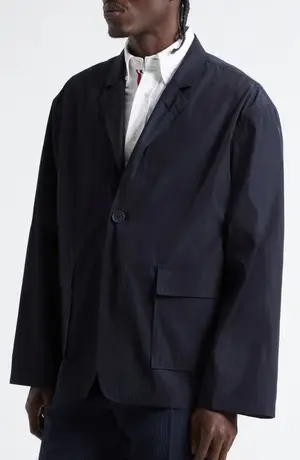 Thom Browne Packable Light Memory Tech Sport Coat
