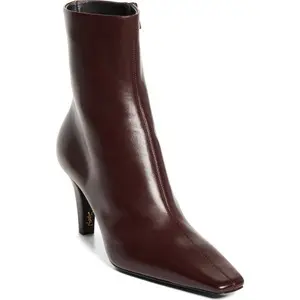 Saint Laurent Jill Bootie - Marron Glace