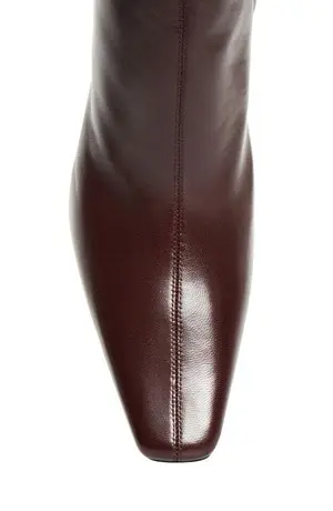 Saint Laurent Jill Bootie - Marron Glace